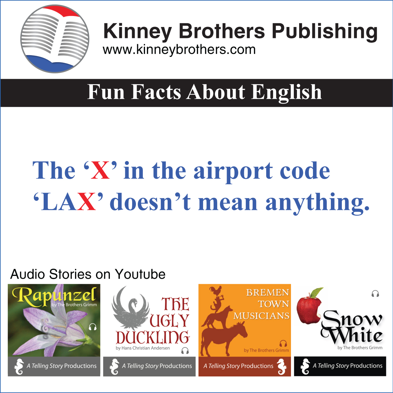 Fun Facts About English #90 – Airport Codes