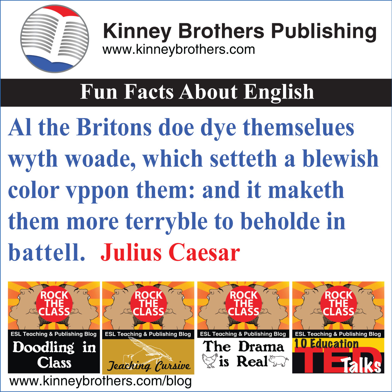 Fun Facts About English #98 – The History of English 1
