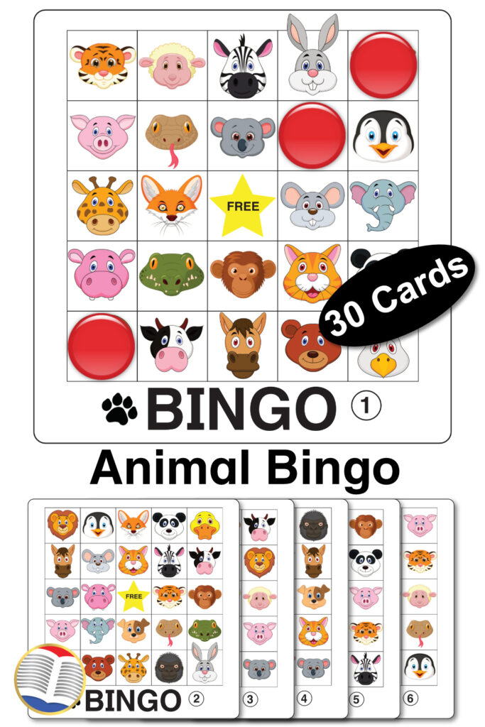 Animal Bingo