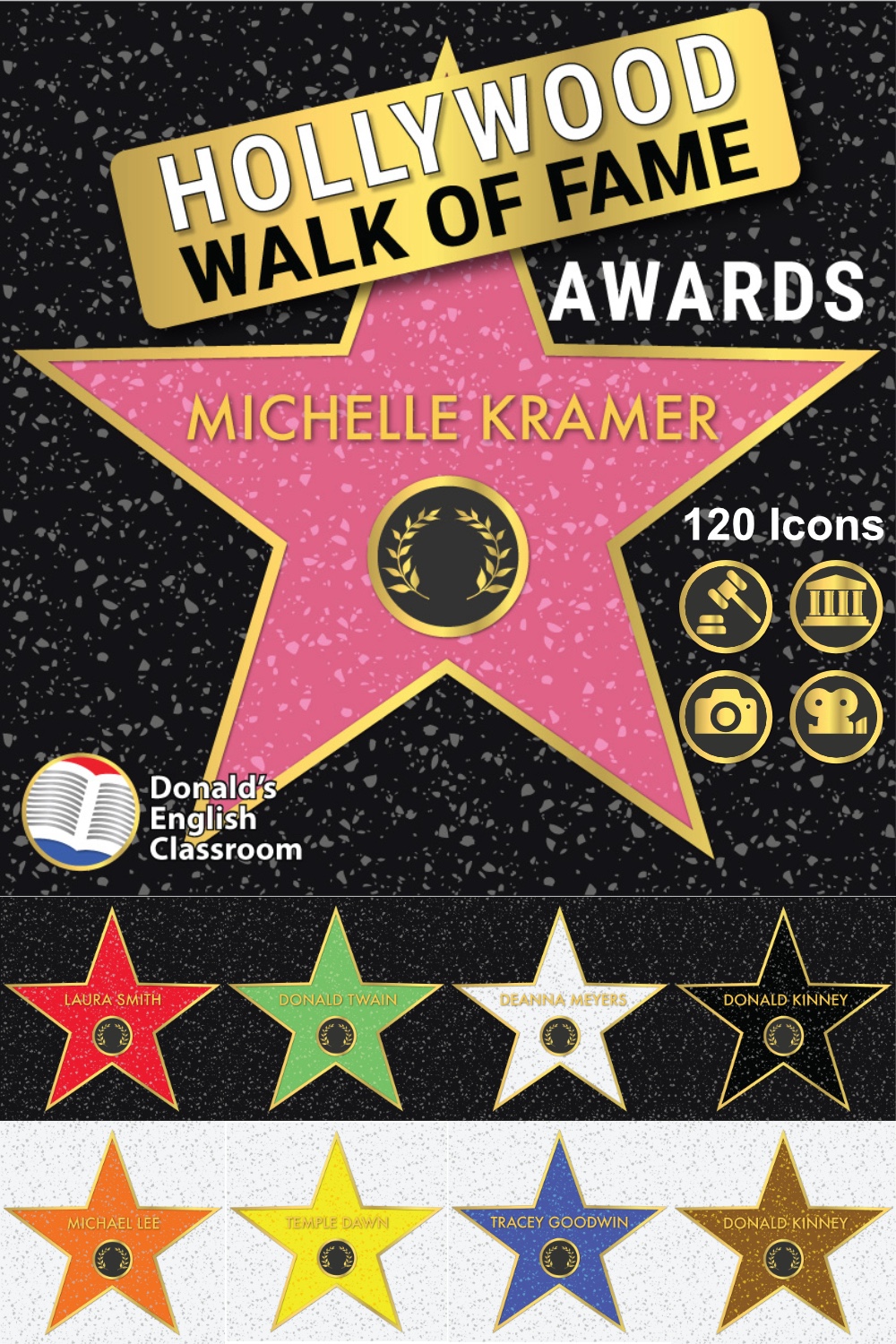 Hollywood Walk of Fame Award